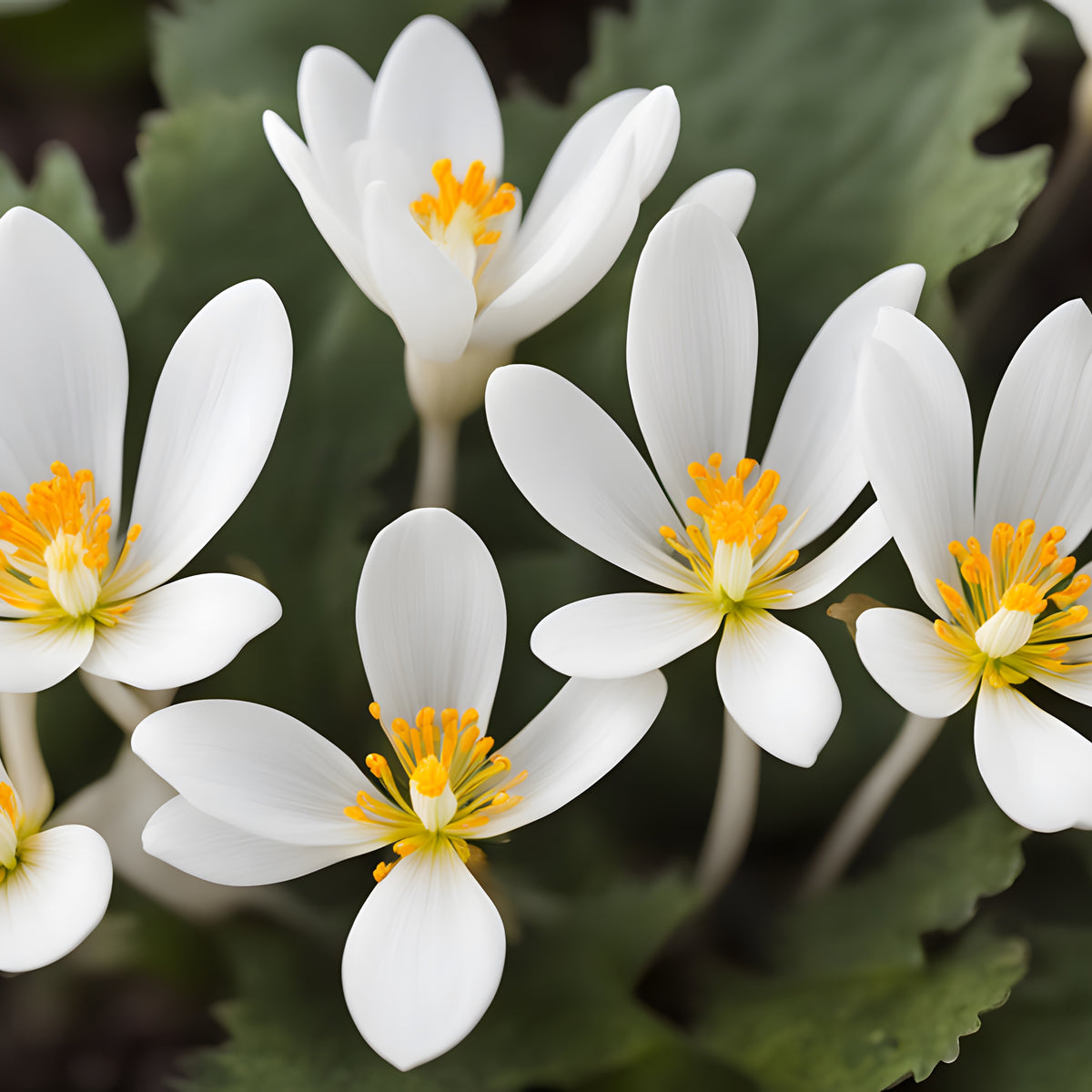 Sanguinaria canadensis, Bloodroot – NativearthSeed LLC